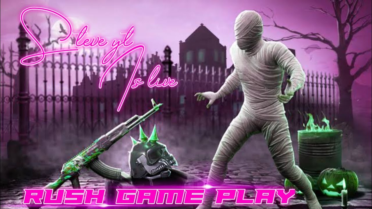 Steve Yt Is Live//#unqgamer #steveyt #bgmilive - YouTube