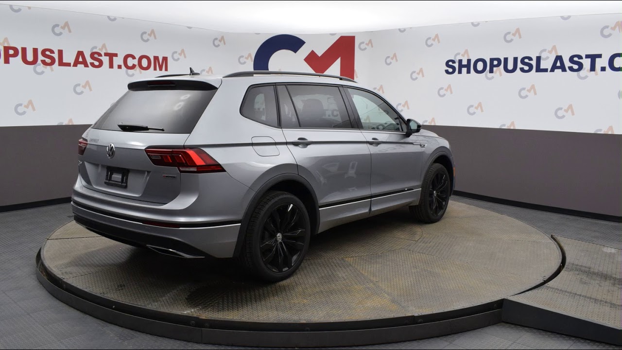 2020 Silver Metallic Volkswagen Tiguan 4D Sport Utility #V4149 - YouTube