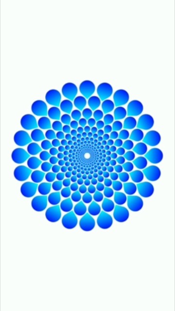Coreldraw Tutorial Short Video 3D Circle Flowers Design - YouTube