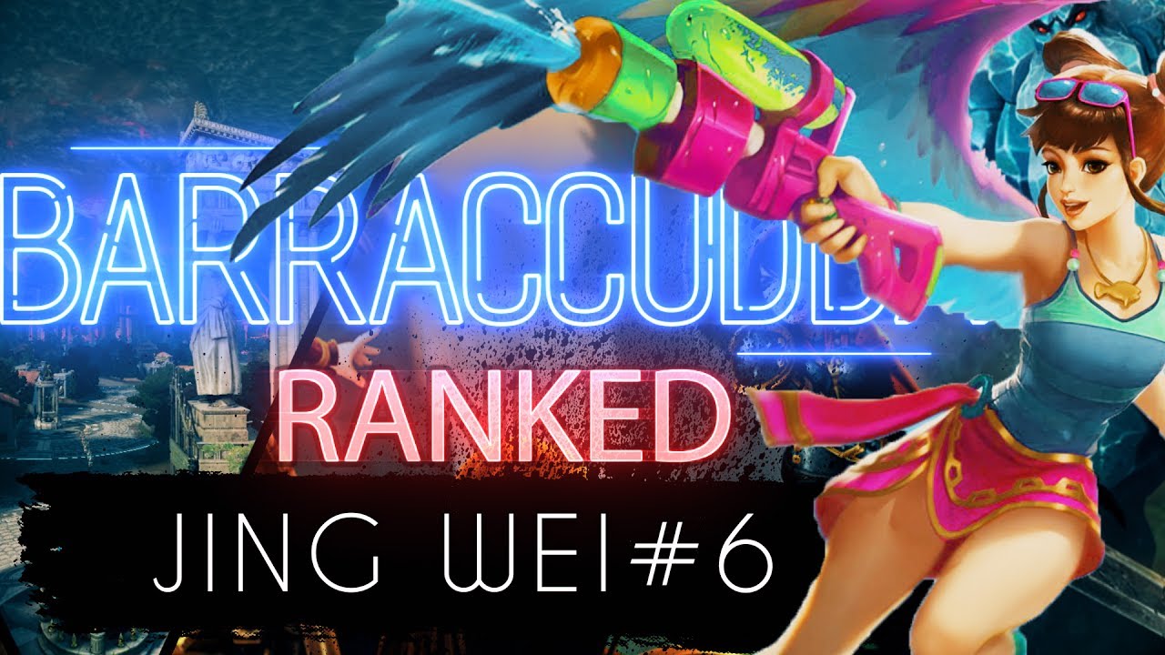Jing Wei #6 | I'm just kinda here while Mask carries. - YouTube