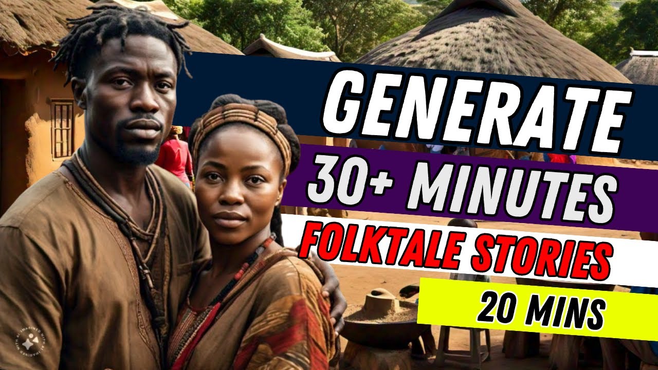 2 Months Monetization Technique: How to Create African Folktale Stories ...