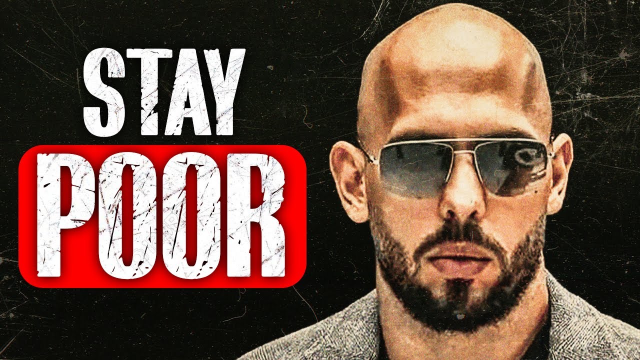 POOR" is the way to get "WEALTH" - Andrew Tate Inspiring Motivational ...