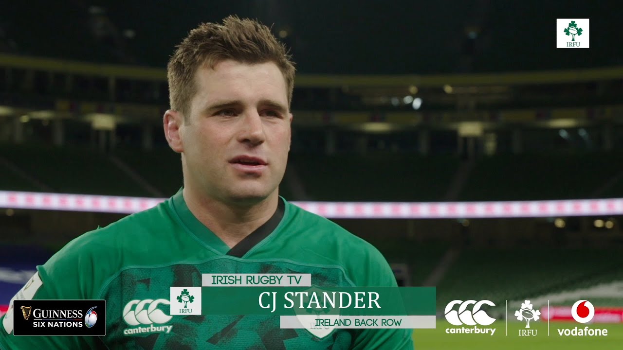 CJ Stander Interview | #IREvENG - YouTube