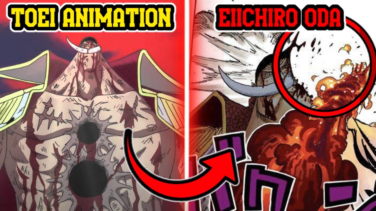 9 DIFERENCIAS DEL MANGA AL ANIME DE ONE PIECE | (Hay UNA Que SEGURO No ...