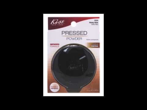 Kiss Pressed Powder #07 Honey Glow - YouTube