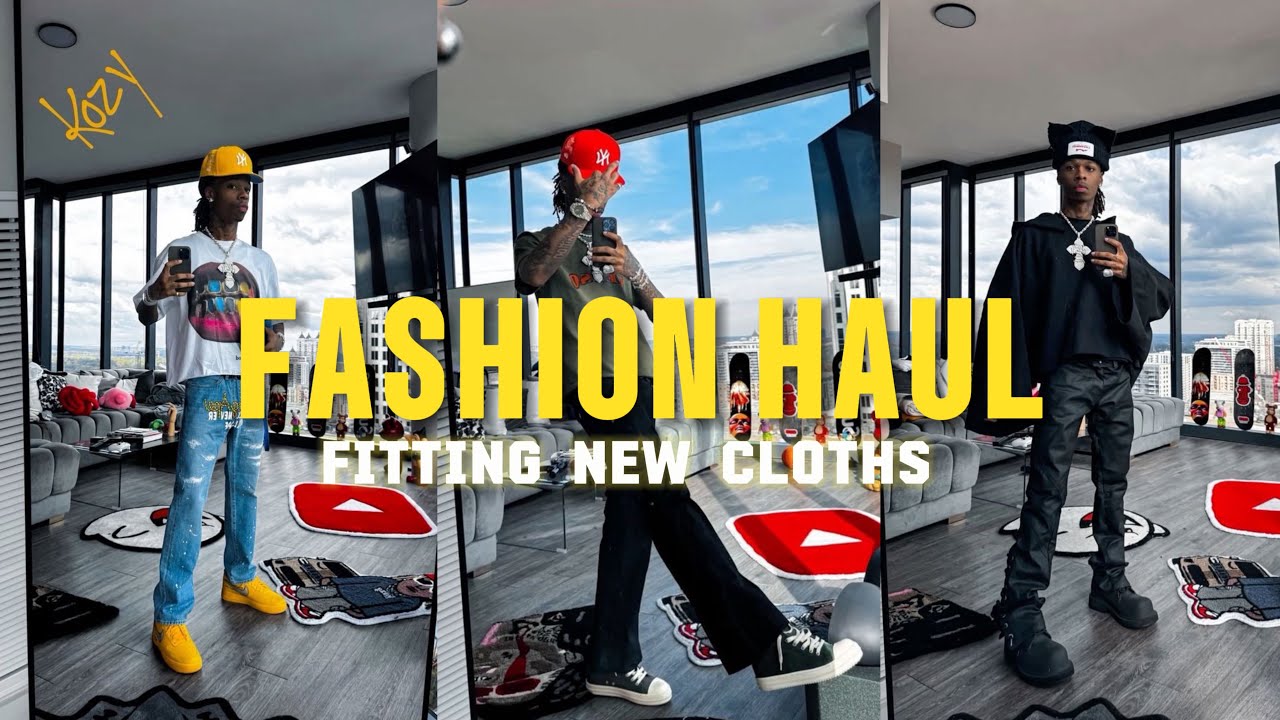QUAN’s FASHION HAUL : Different outfits, different days - YouTube