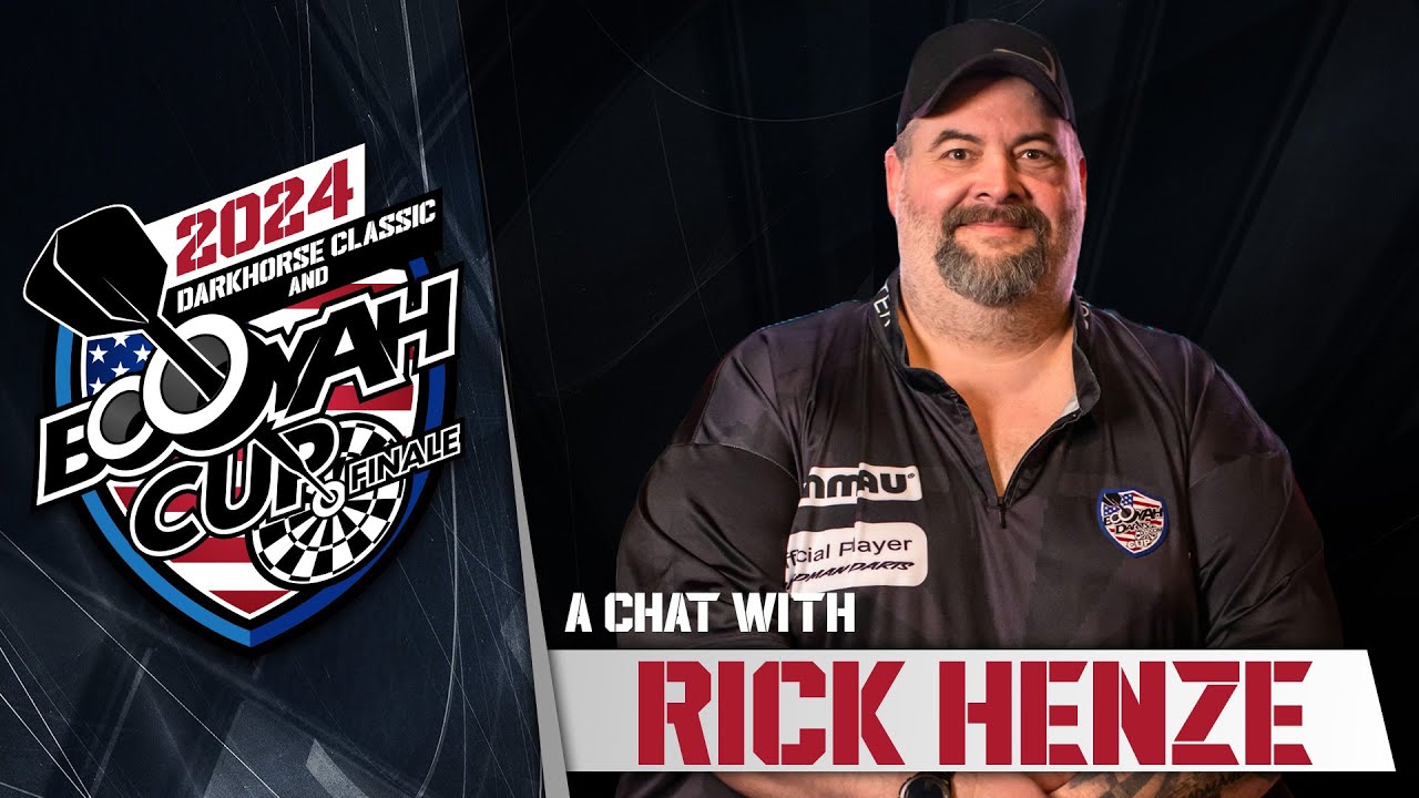 Rick Henze | Meet the Player | Booyah Cup & Darkhorse Classic - YouTube