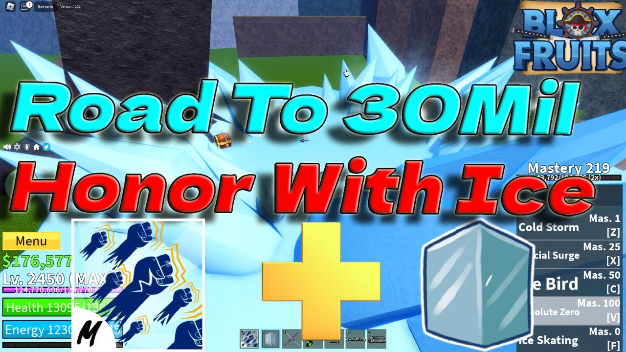 Ice Bounty Hunting Road To 30Mil Honor...[Blox Fruits] #bloxfruits # ...
