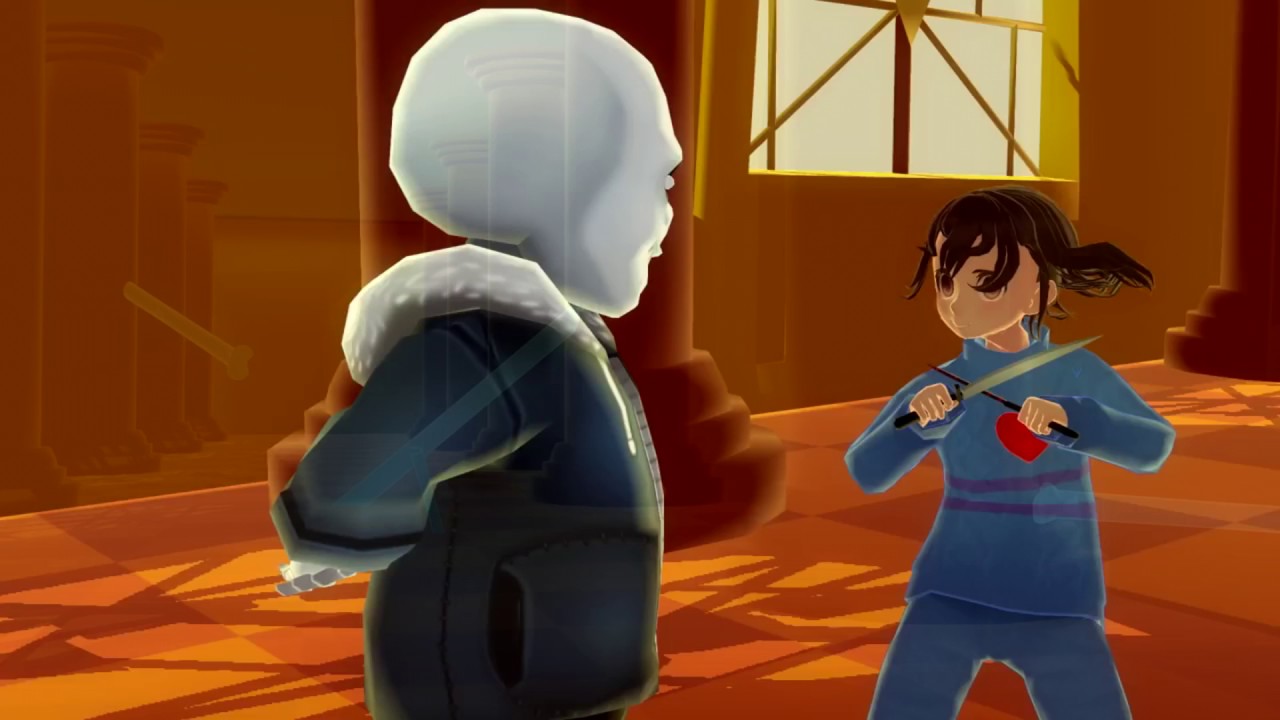 Undertale Fan Animation 】 On Days Like These ita - YouTube