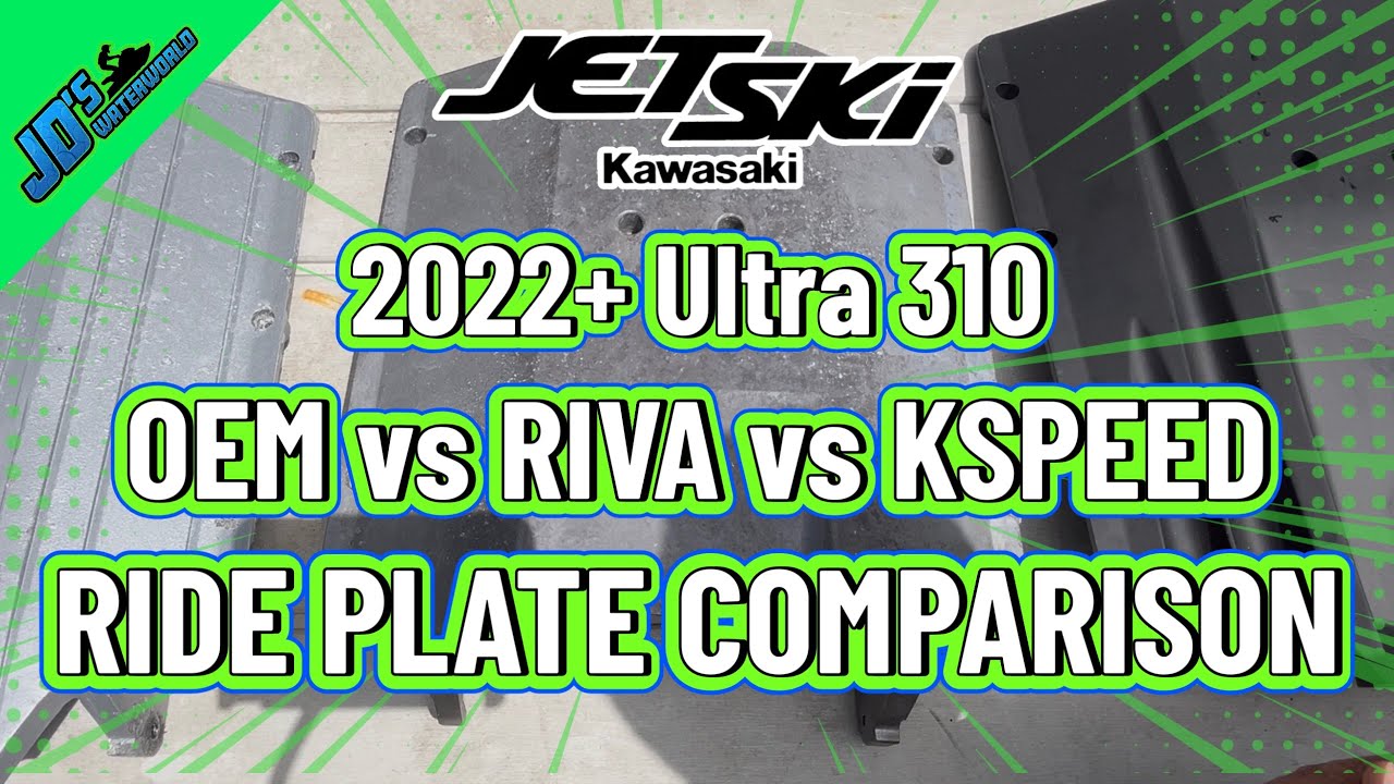 Ride Plate Comparison Between OEM, Riva Racing, and Kspeed for 2022 ...