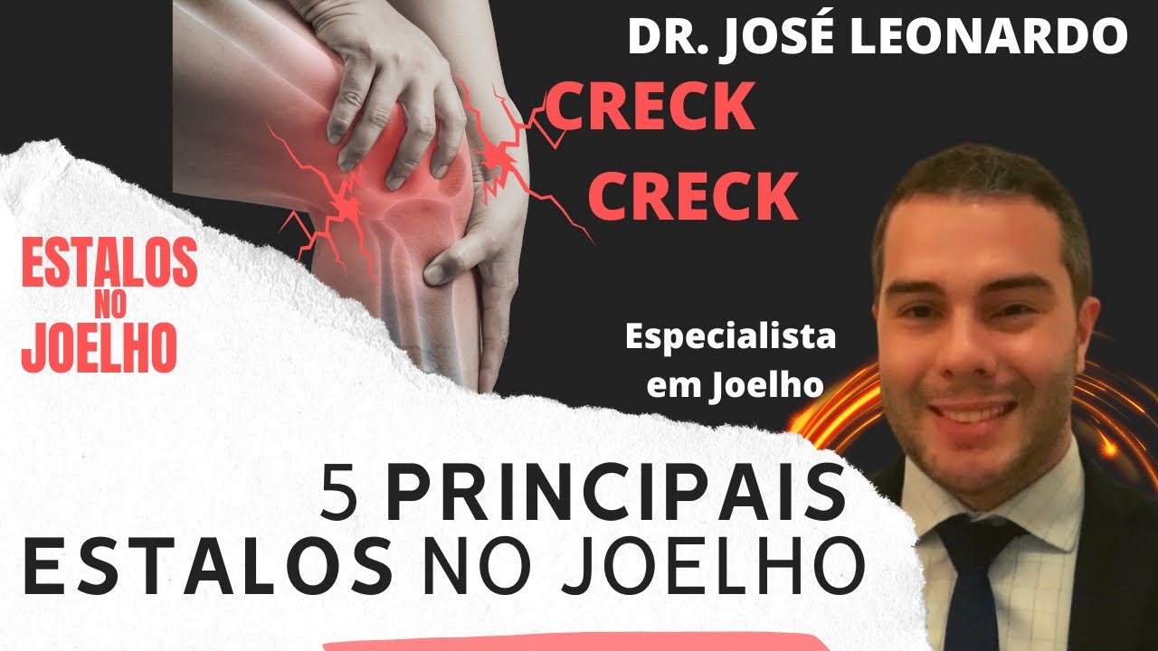 5 Principais Estalos no Joelho!! - YouTube