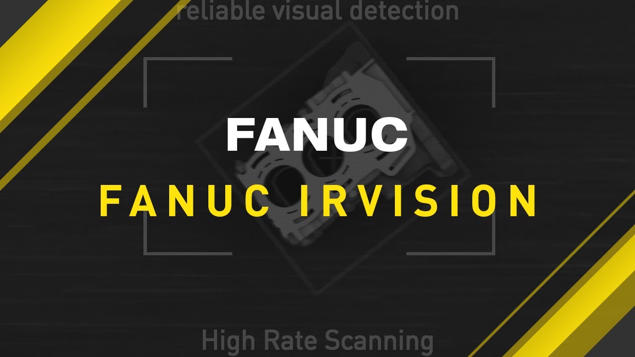 FANUC iRVision - YouTube