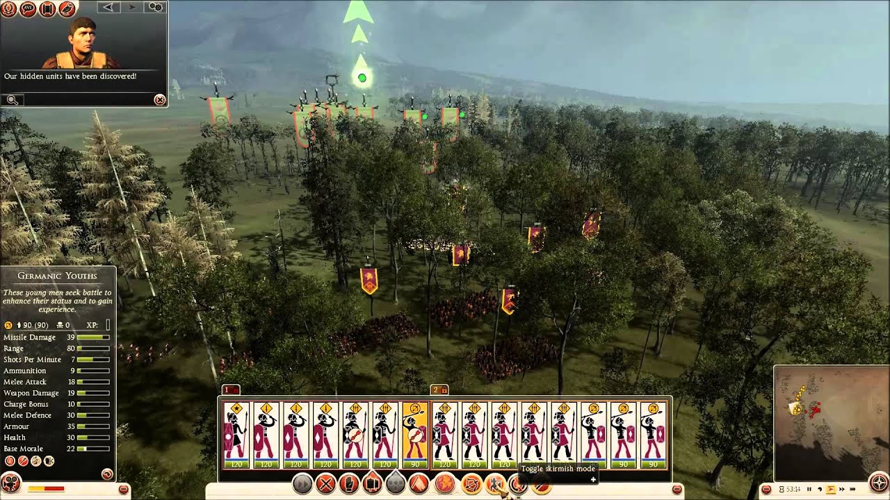 Rome 2 Total War, Suebi Grand Campaign - YouTube