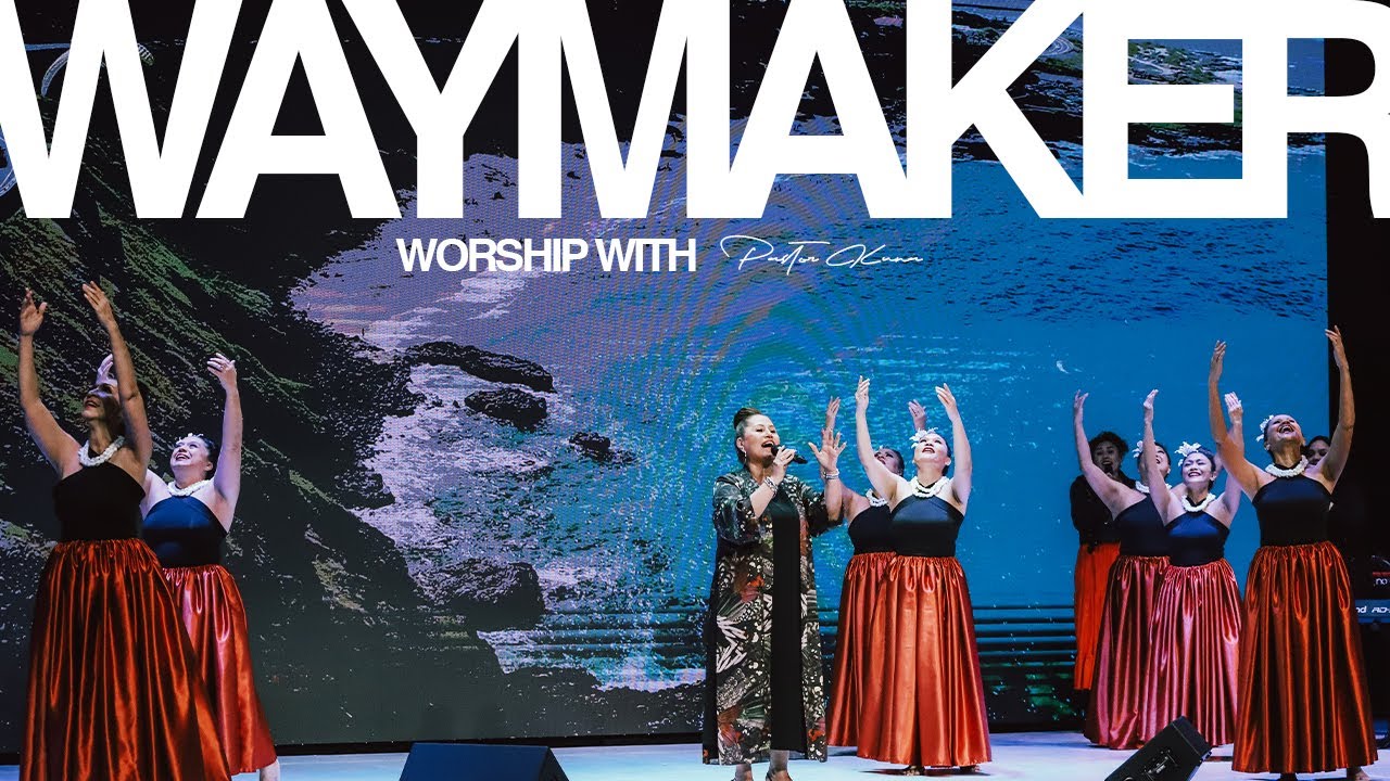 Way Maker | Worship Moments with Pastor Kuna - YouTube