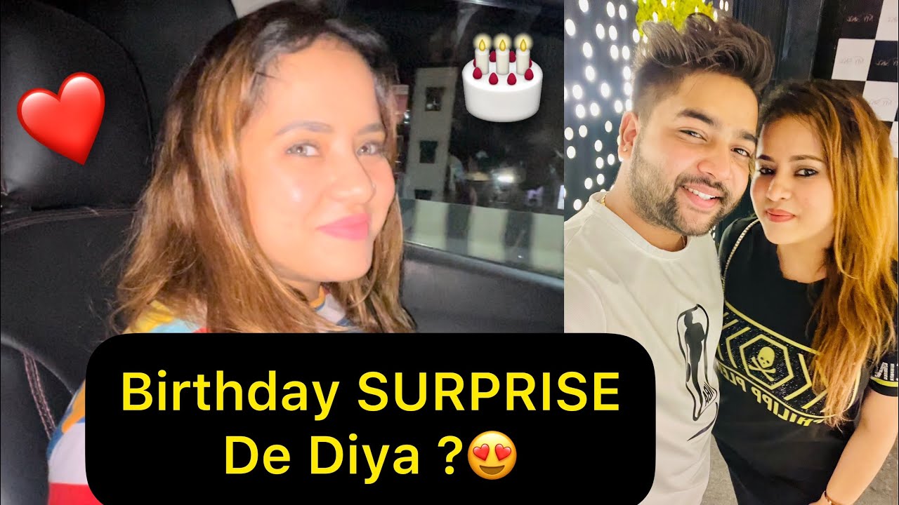 Shona Ka Birthday SURPRISE🎂😍🎉 - YouTube