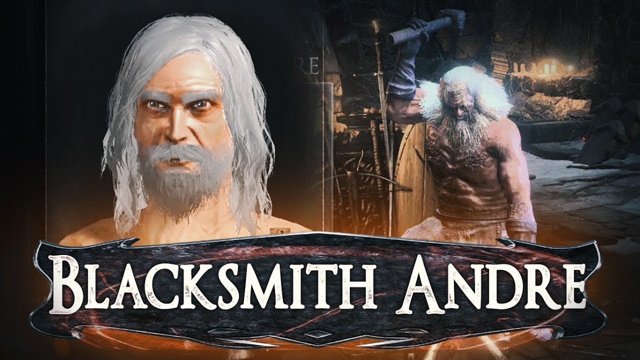 Andre Cosplay Build | Dark Souls 3 - YouTube