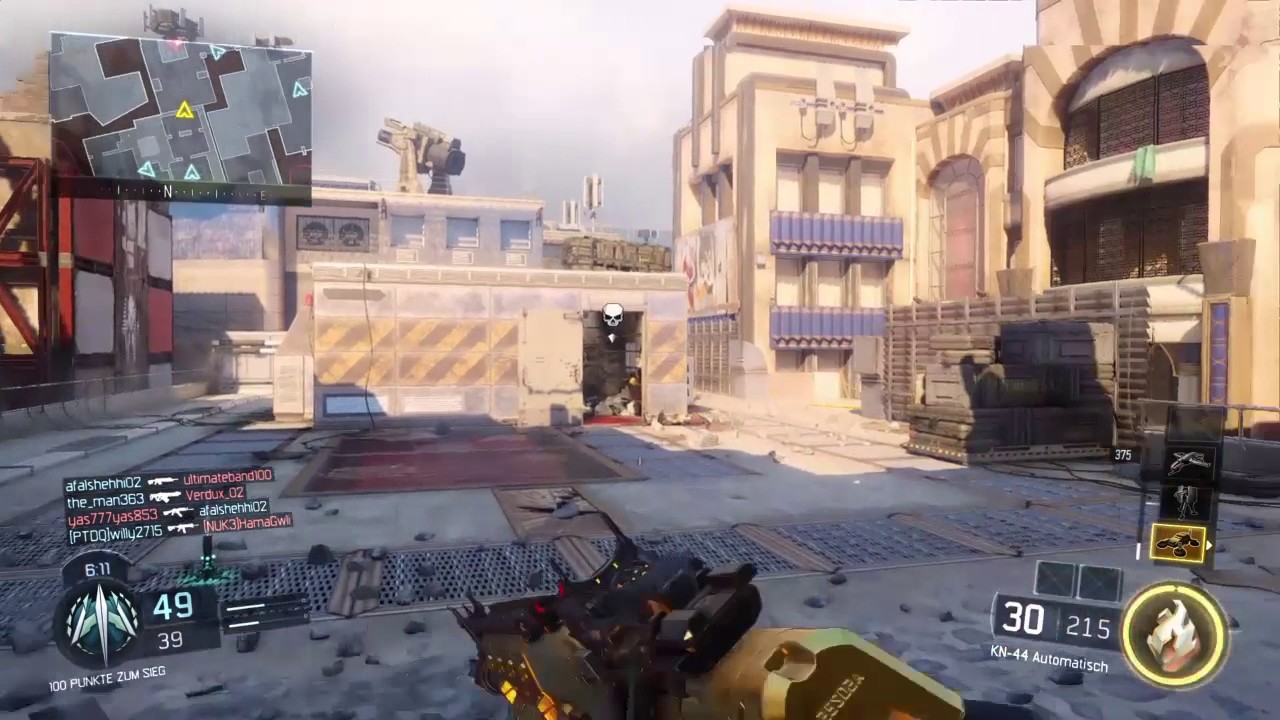 Call of Duty Bo3 - Multiplayer - YouTube
