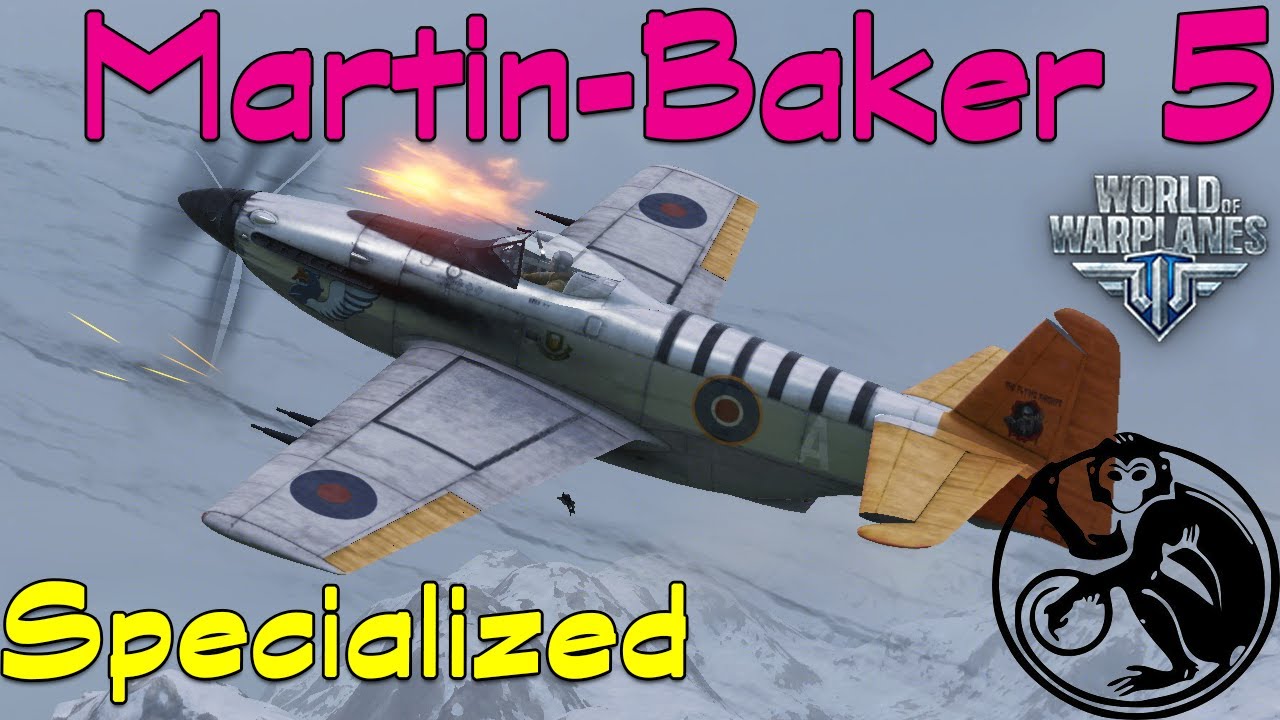 World of Warplanes - MB 5 | Specialized - YouTube