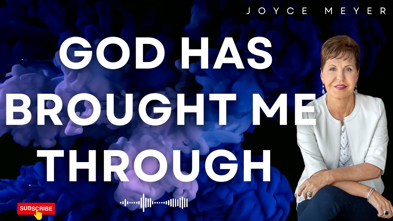 Colorful And Beautiful - God Has Brought Me Through | JOYCE MEYER MINISTRIES 2023 - YouTube