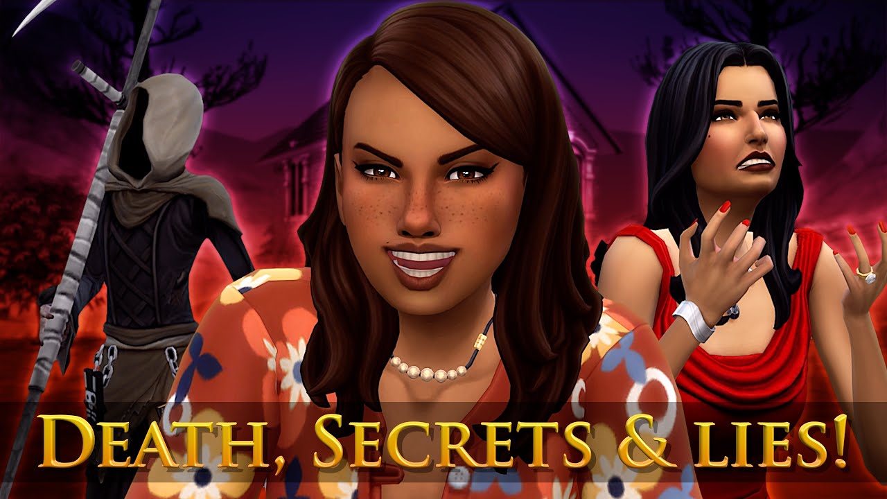 Can my Sim Survive the Paranormal? | The Sims 4 Rags to Riches [Grim ...