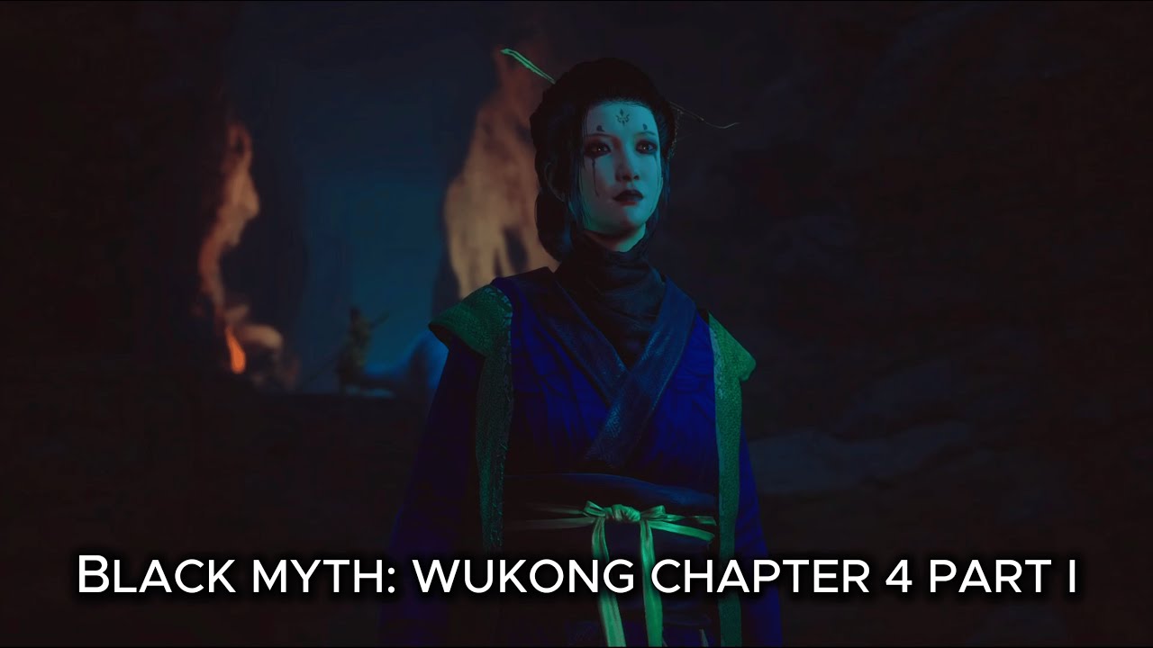 BLACK MYTH WUKONG CHAPTER 4 - PART 1 - YouTube