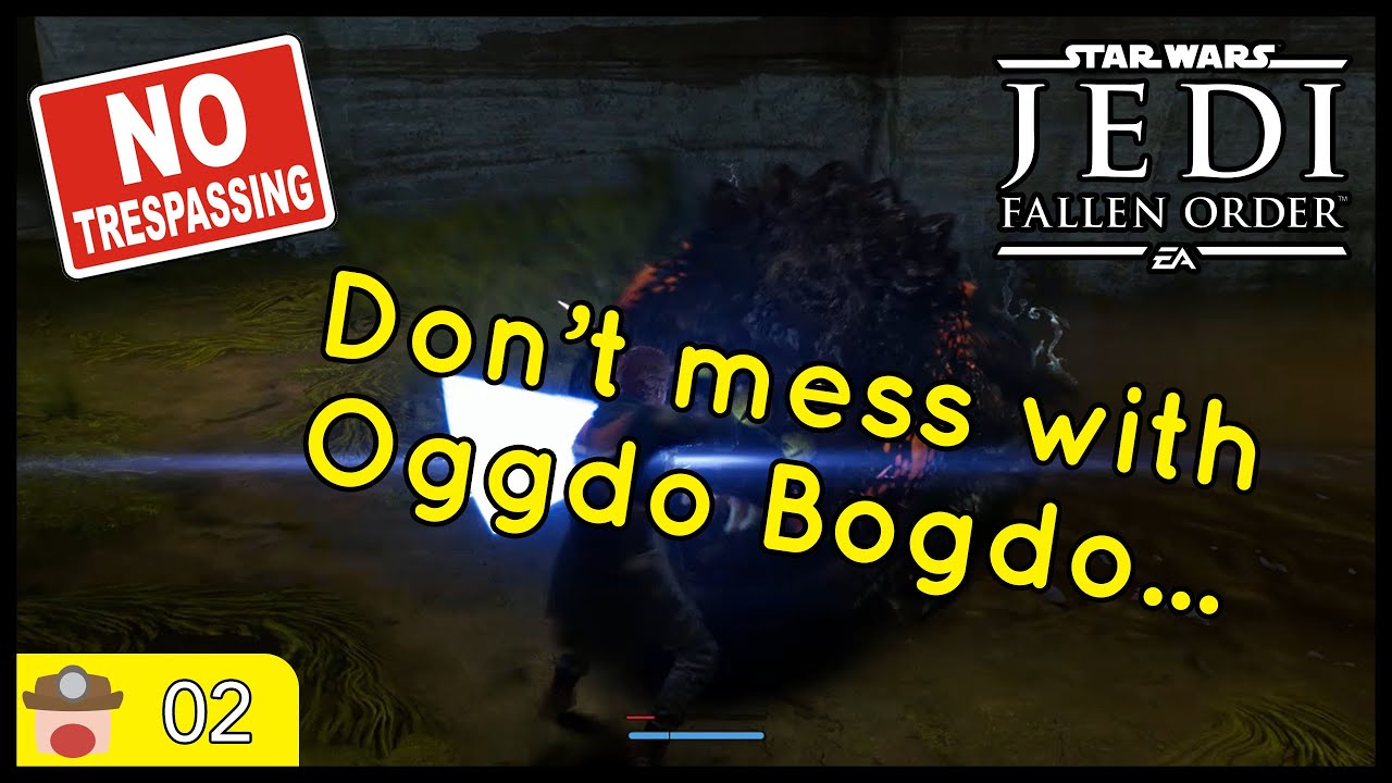 Oggdo Bogdo Destroyer of Worlds - STAR WARS Jedi: Fallen Order part 2 ...
