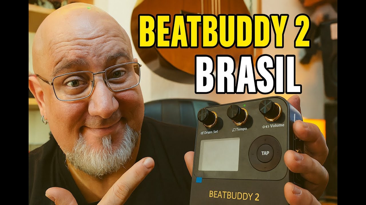BeatBuddy 2 Review ( Brasil ) - YouTube