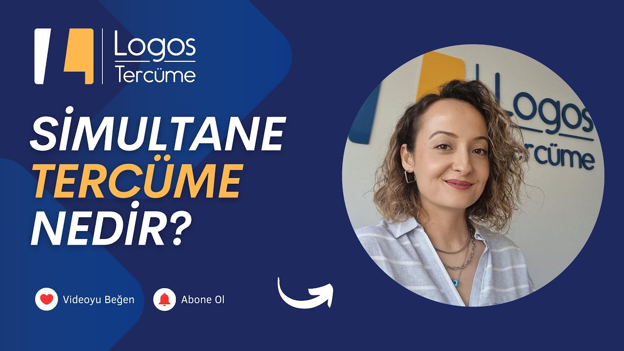 Simultane Tercüme Nedir? - Logos Tercüme Ltd. Şti. #tercüme # ...