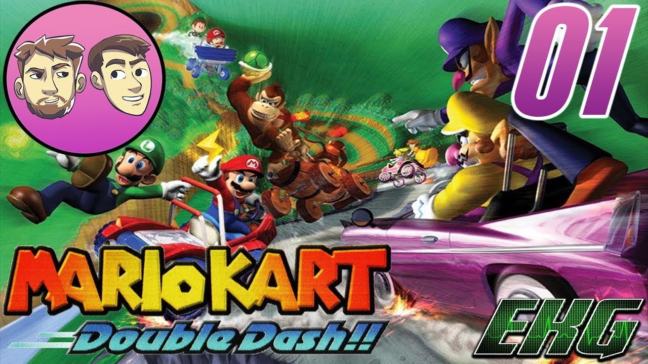 EKG: Mario Kart Double Dash: Murder Month Begins (Co-op Troop - Ep. 1 ...