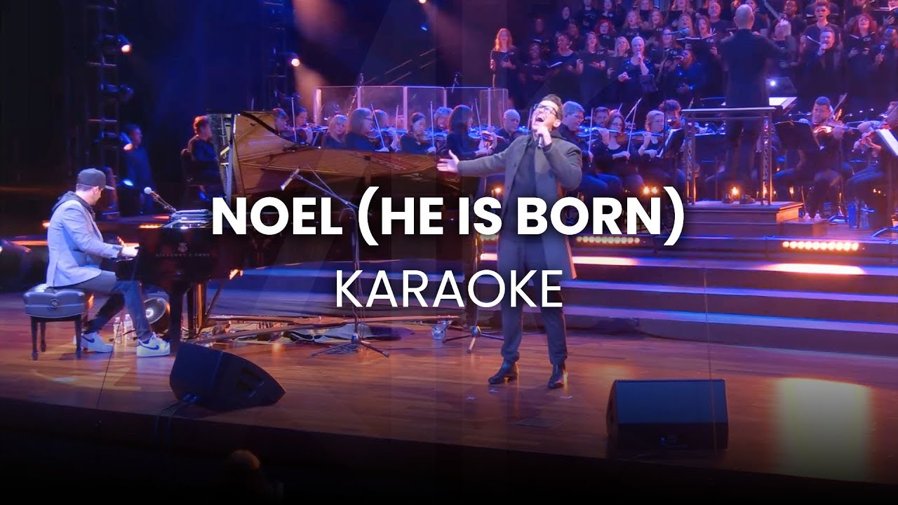 Tommee Profitt feat. Stanaj - Noel (He Is Born) [LIVE] [Karaoke Version ...