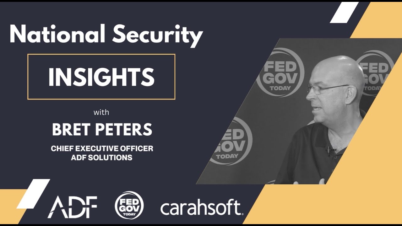 National Security Insights from SOF Week with Bret Peters of ADF Solutions - YouTube