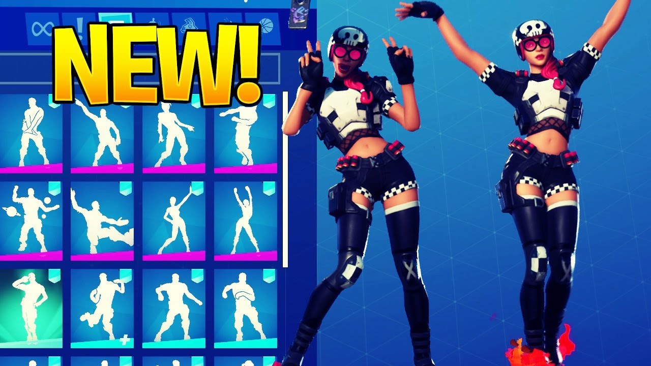 [NEW] Derby Dynamo Skin With Dance Emotes! FORTNITE - YouTube