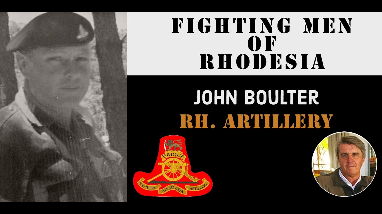 Fighting Men of Rhodesia ep74 | Sgt.Maj. John Boulter - YouTube