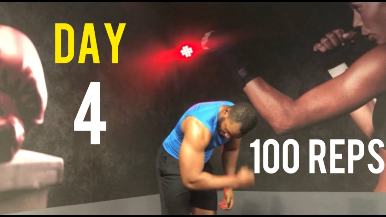 Everyday 100 reps biceps workout for 30 day Episode 4 - YouTube