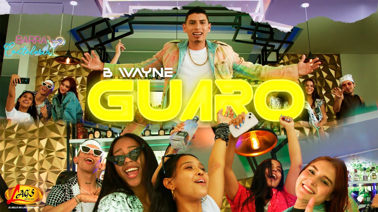 B wayne - Guaro (Video Oficial) - YouTube