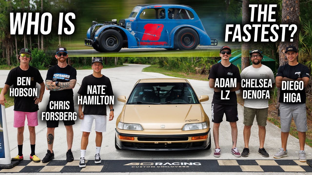 Who is the Fastest Pro FD Driver - The LZ Compound - YouTube