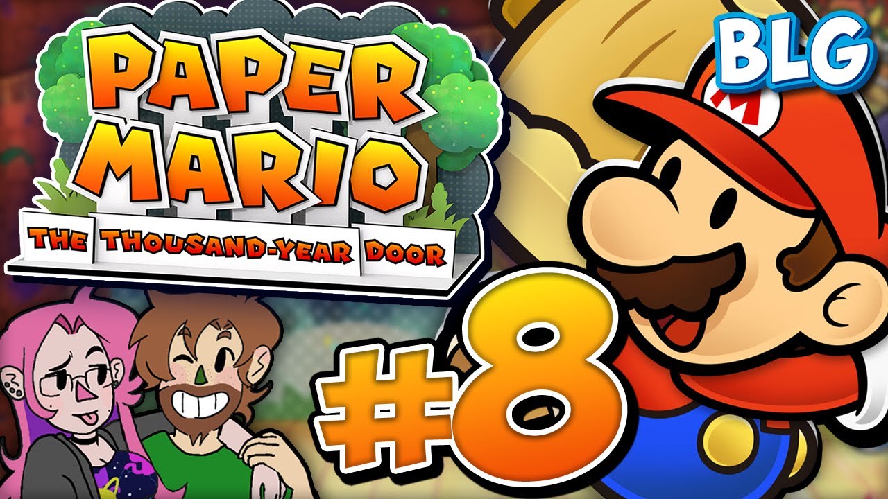 Lets Play Paper Mario: TTYD (Switch) - Part 8 - Rogueport Sidequests - YouTube
