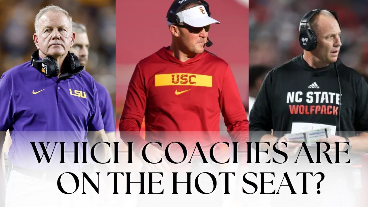 Lincoln Riley, Brian Kelly & Dave Doeren on the Hot Seat: What's Next ...