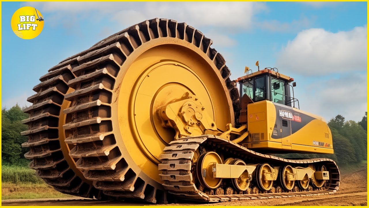 40 Amazing Heavy Equipment Machines Working At Another Level - YouTube