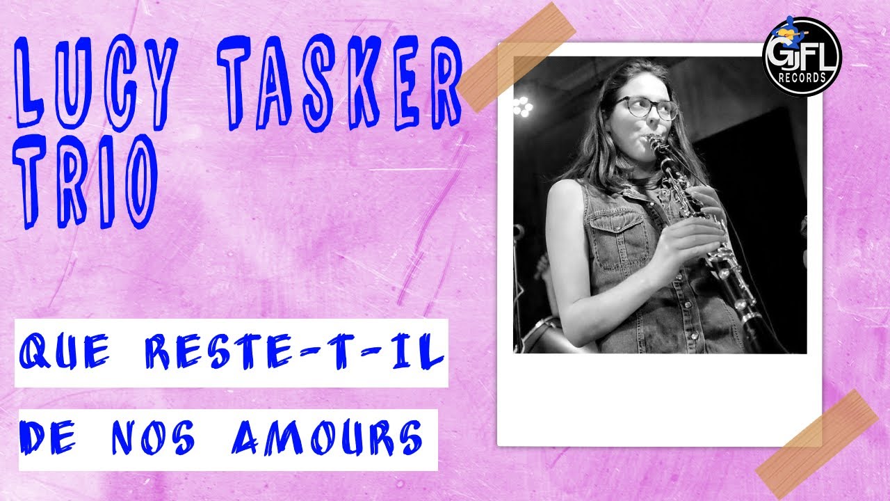Lucy Tasker Trio - Que Reste-T-Il De Nos Amours | London Gypsy Jazz ...