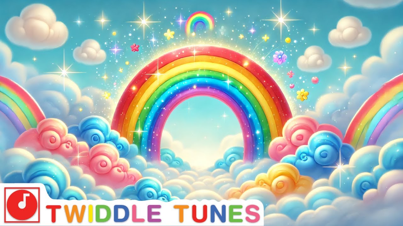 Colors of Rainbow | Twiddle Tunes | Nursery Rhymes & Kids Song - YouTube