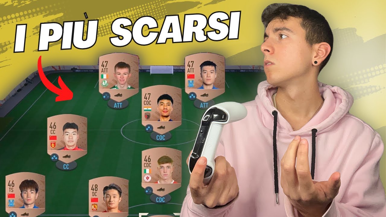 Provo la squadra più SCARSA di FIFA23 - YouTube