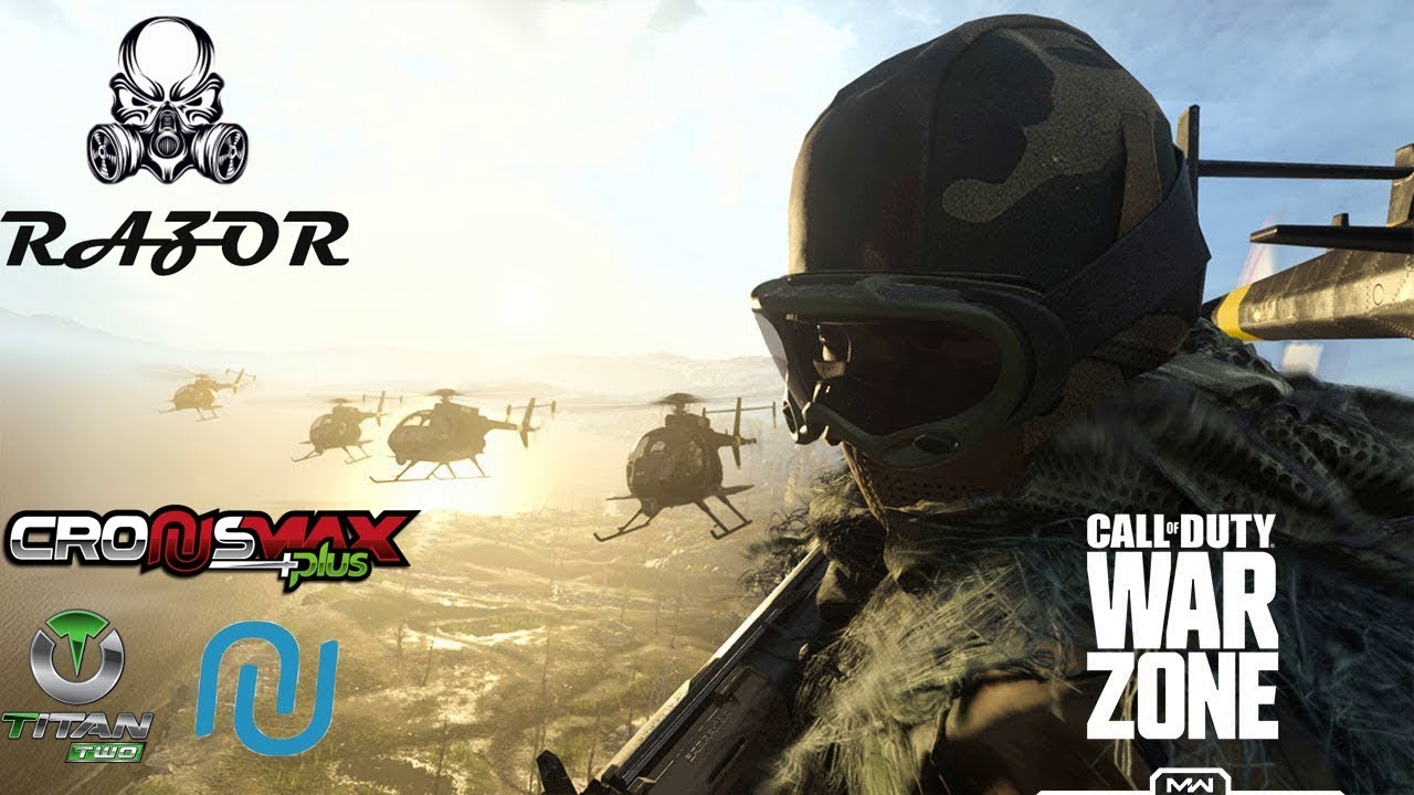 COD MODERN WARFARE WARZONE SEASON 4 RAZOR V5 AIM ASSIST NO RECOIL ...