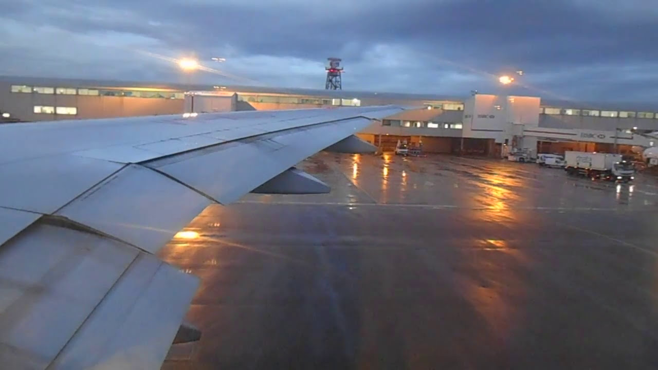 HD-Air India AI-112 Boeing 777-300ER Pushback and GE-90 Startup London ...