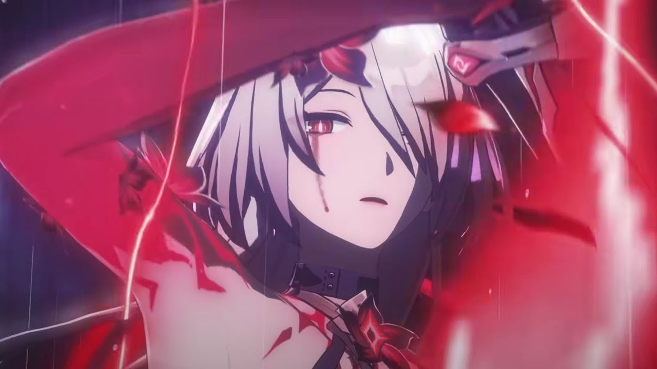 In Monochrome Melodies, Our tears are painted in Red - YouTube