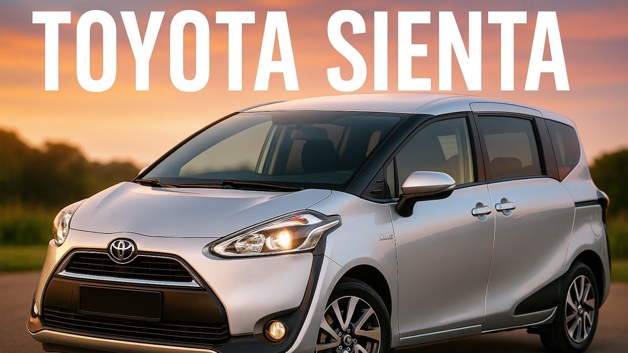 Toyota Sienta 2025 – Hybrid Minivan Review | Price, Features, Interior ...