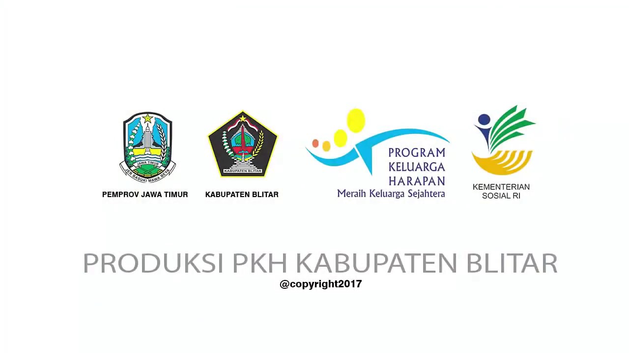 Mars PKH Kabupaten Blitar - YouTube