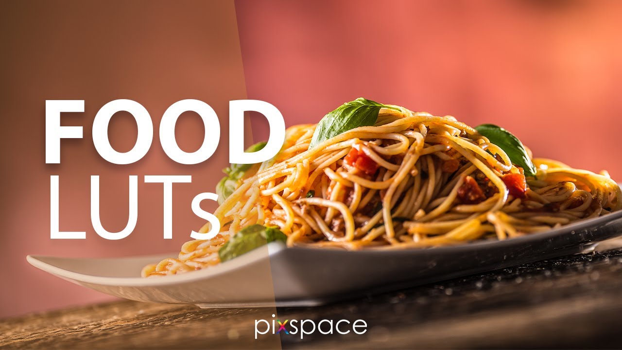 Movie LUTs - Food - YouTube