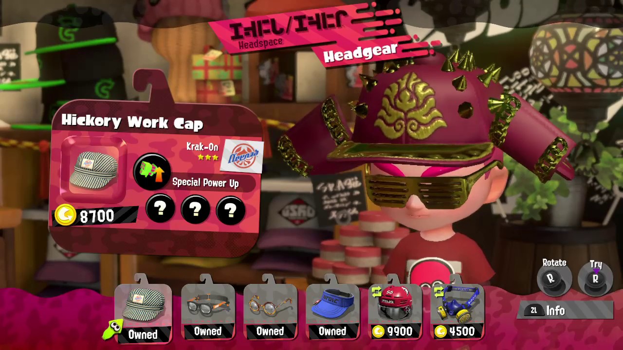 [Splatoon 2 Mod] DJ Octavio Hat and Shades - YouTube