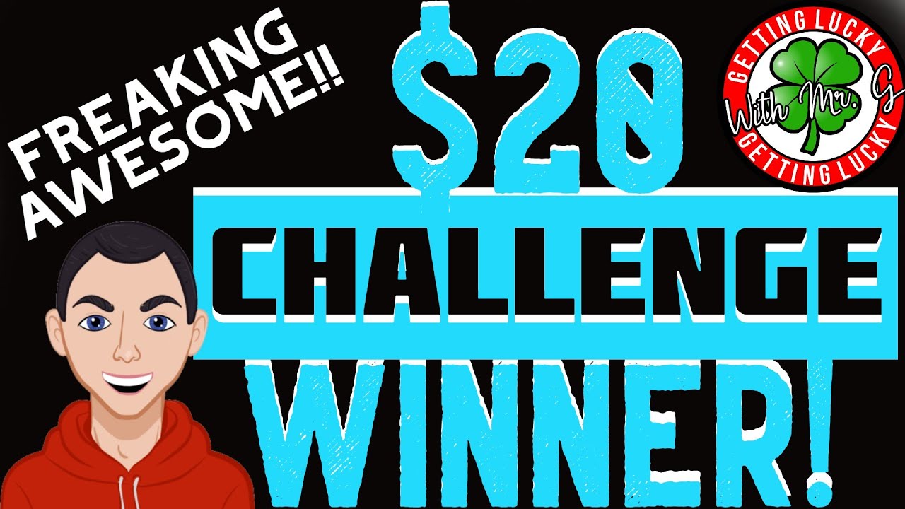 $20 Dollar Slot Challenge... This starts off right and then gets even ...